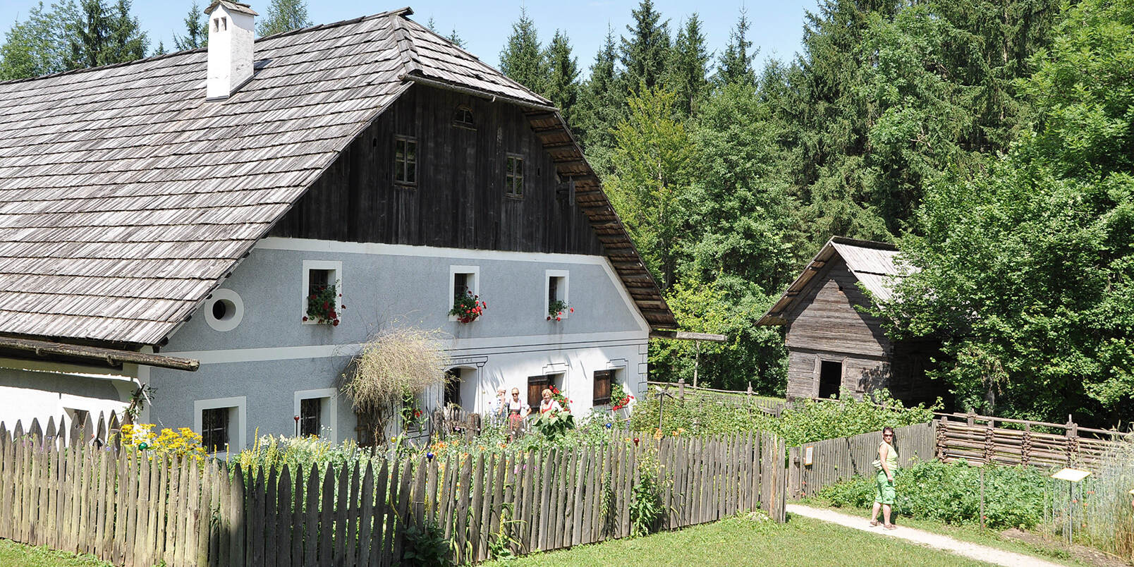 The open air museum in Großgmain near Salzburg