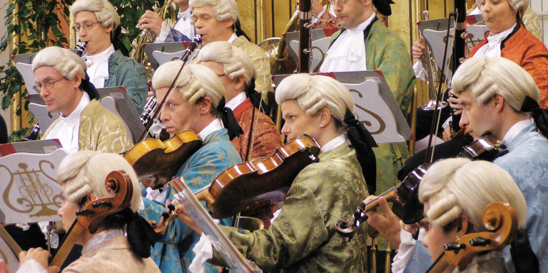 Vienna Mozart Concerts at State Opera or Musikverein - Panorama Tours