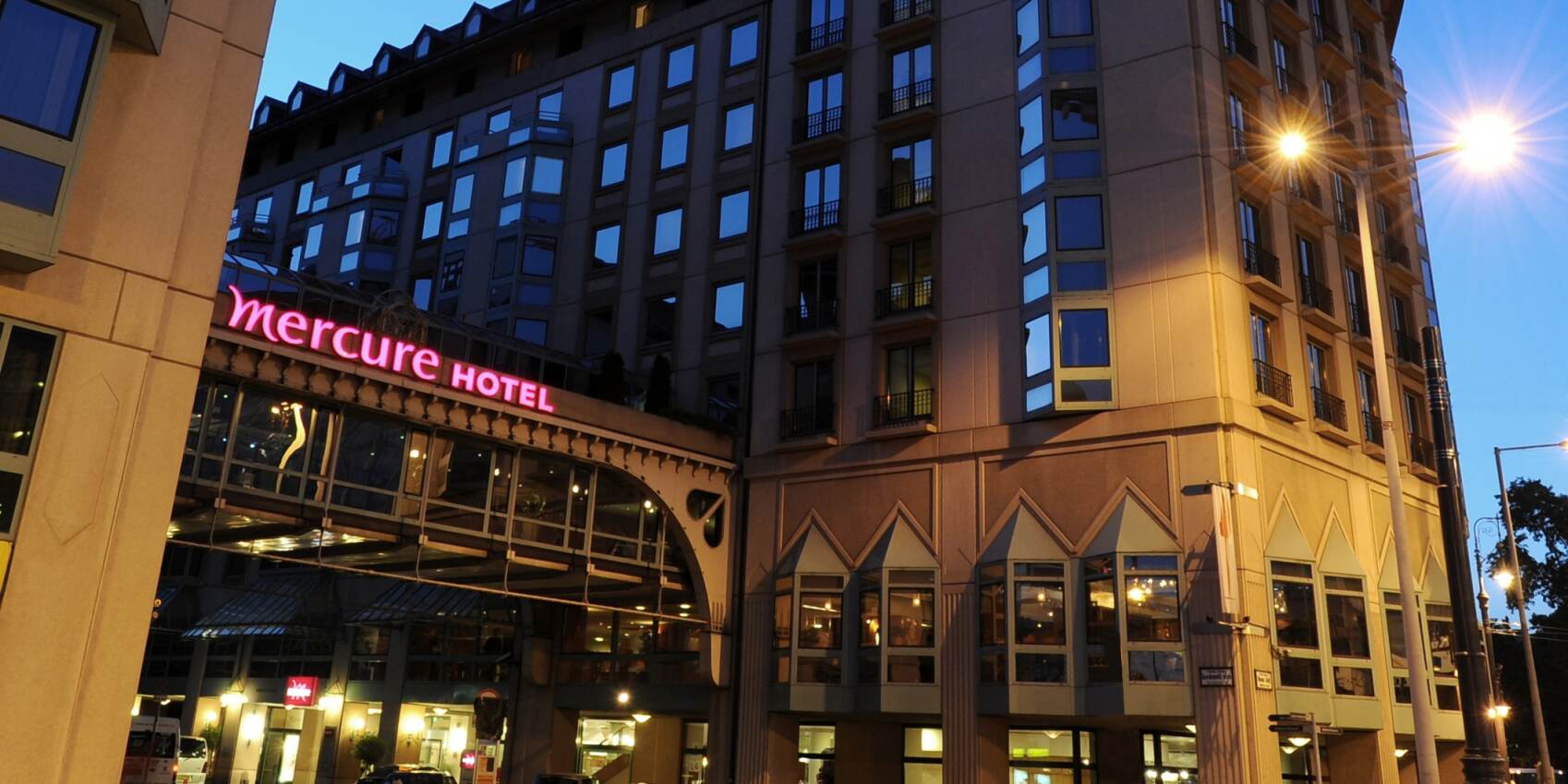 Mercure Budapest Korona Hotel - 4-star hotel Budapest