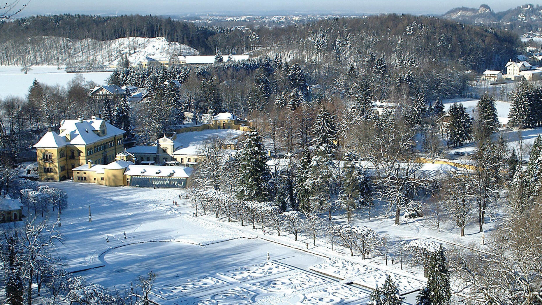 Hellbrunn Palace – Trick Fountains & Sound of Music