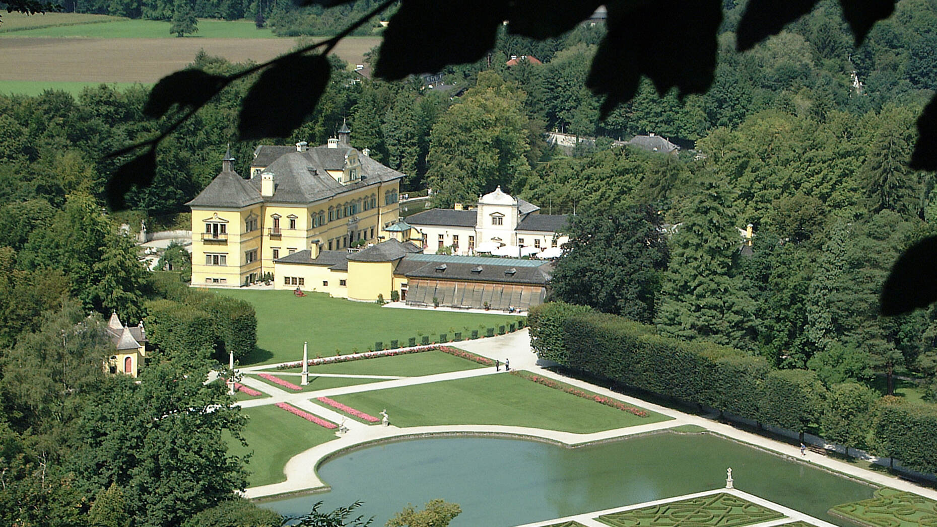 Hellbrunn Palace – Trick Fountains & Sound of Music