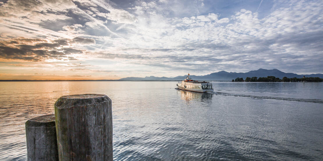 Chiemsee - Private tour to the largest Bavarian lake