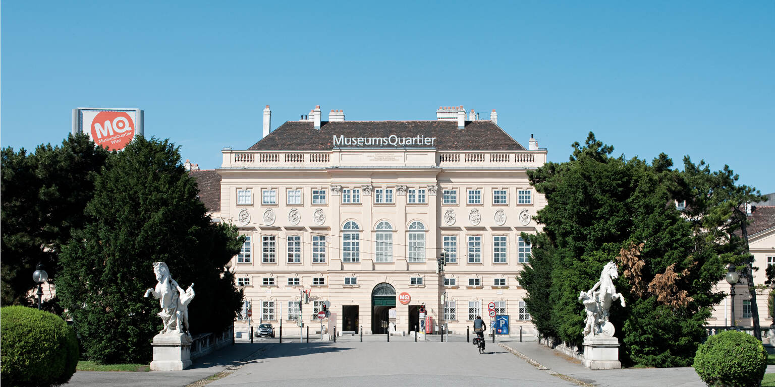 MuseumsQuartier - Modern Museum Scene Vienna