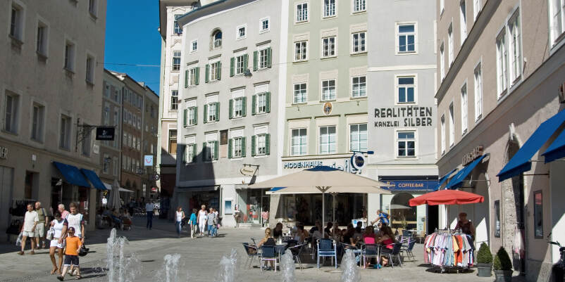 Linzer Gasse: Sightseeing Salzburg | Panorama Tours