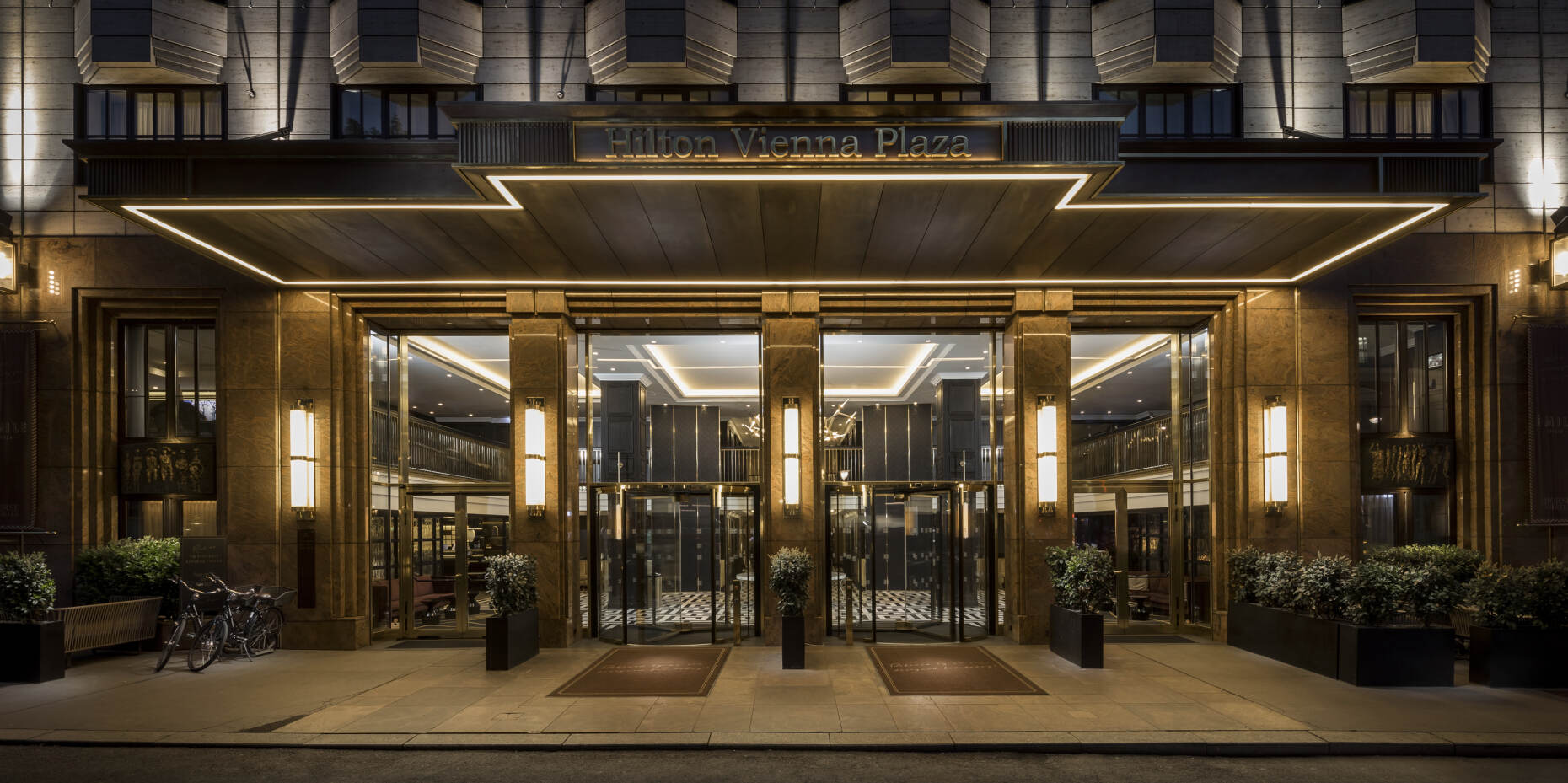 Hilton Vienna Plaza - 5-Sterne Hotel in Wien