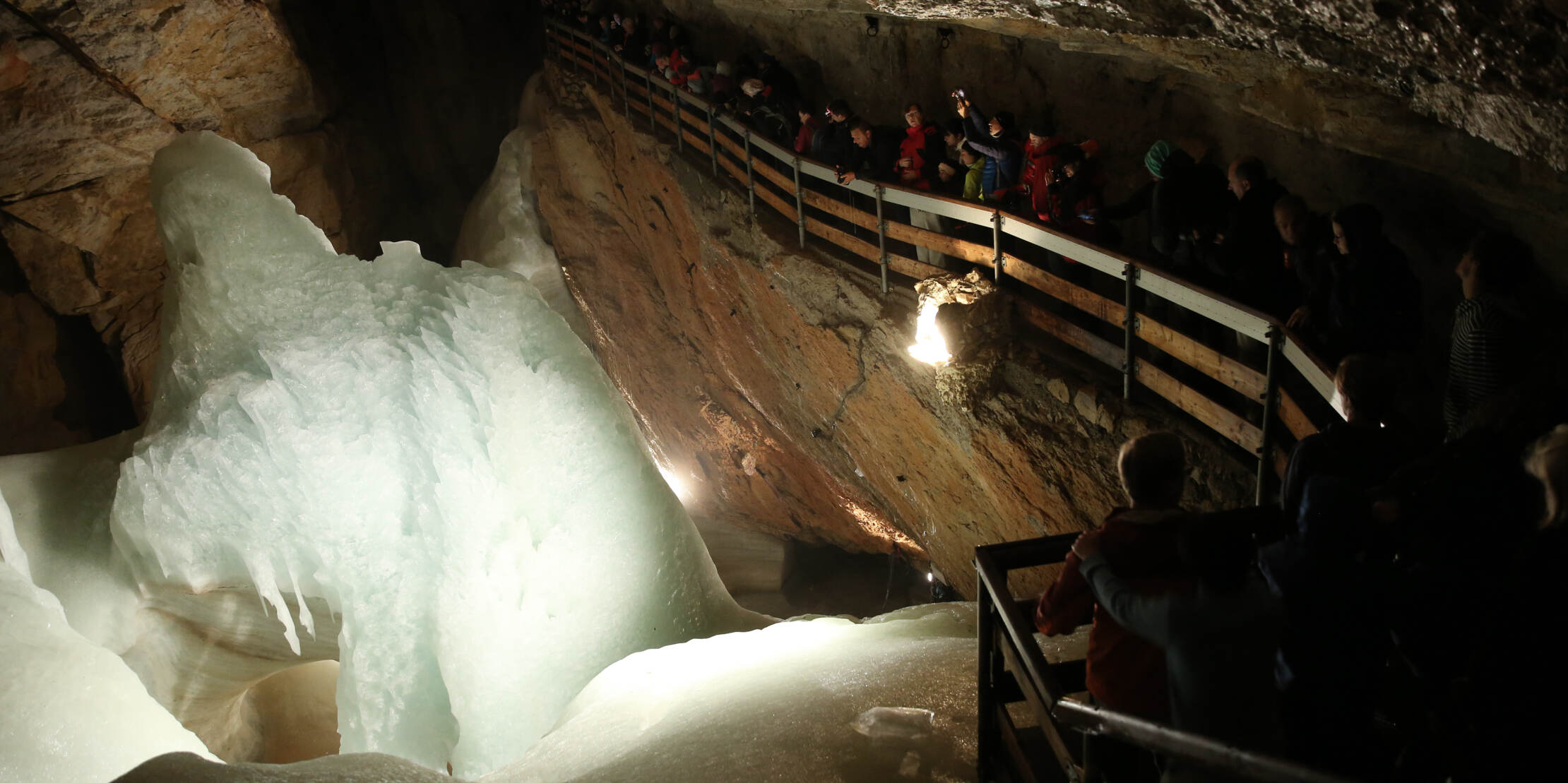 Giant Ice Caves - Private tour to world's largest ice caves
