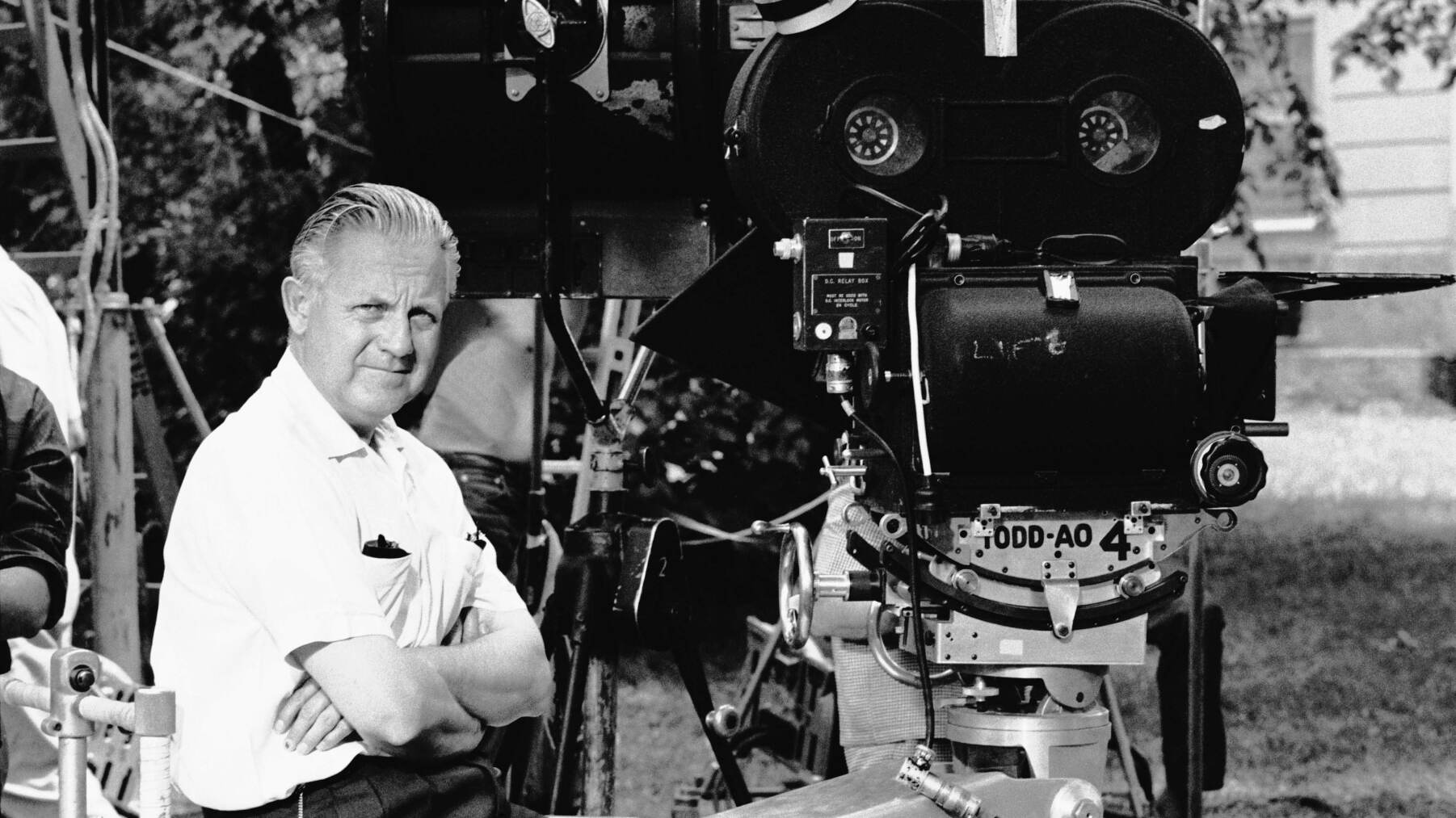 Film director Robert Wise - The Sound of Music