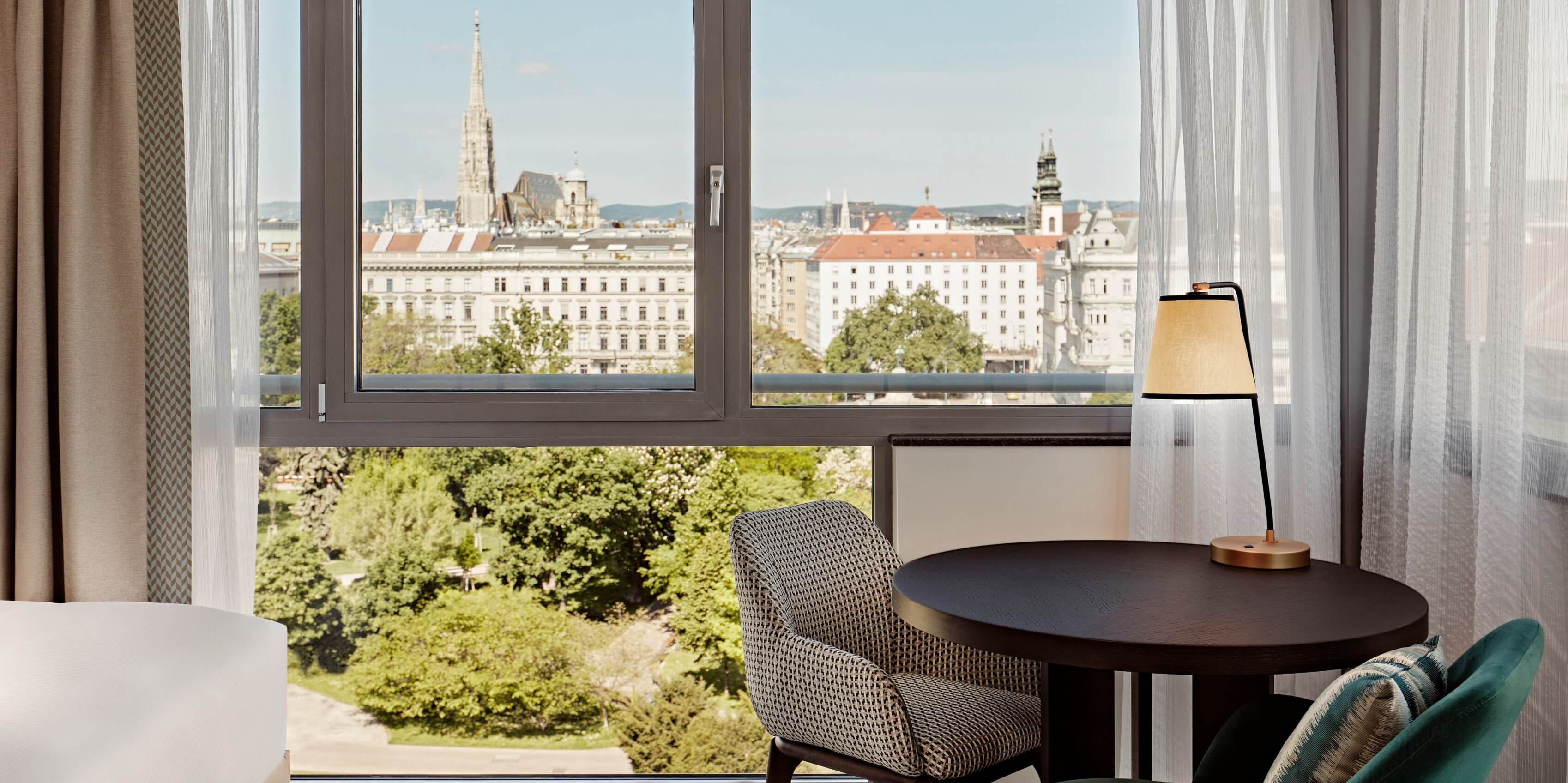 Hilton Vienna Park - 5-star hotel in Vienna