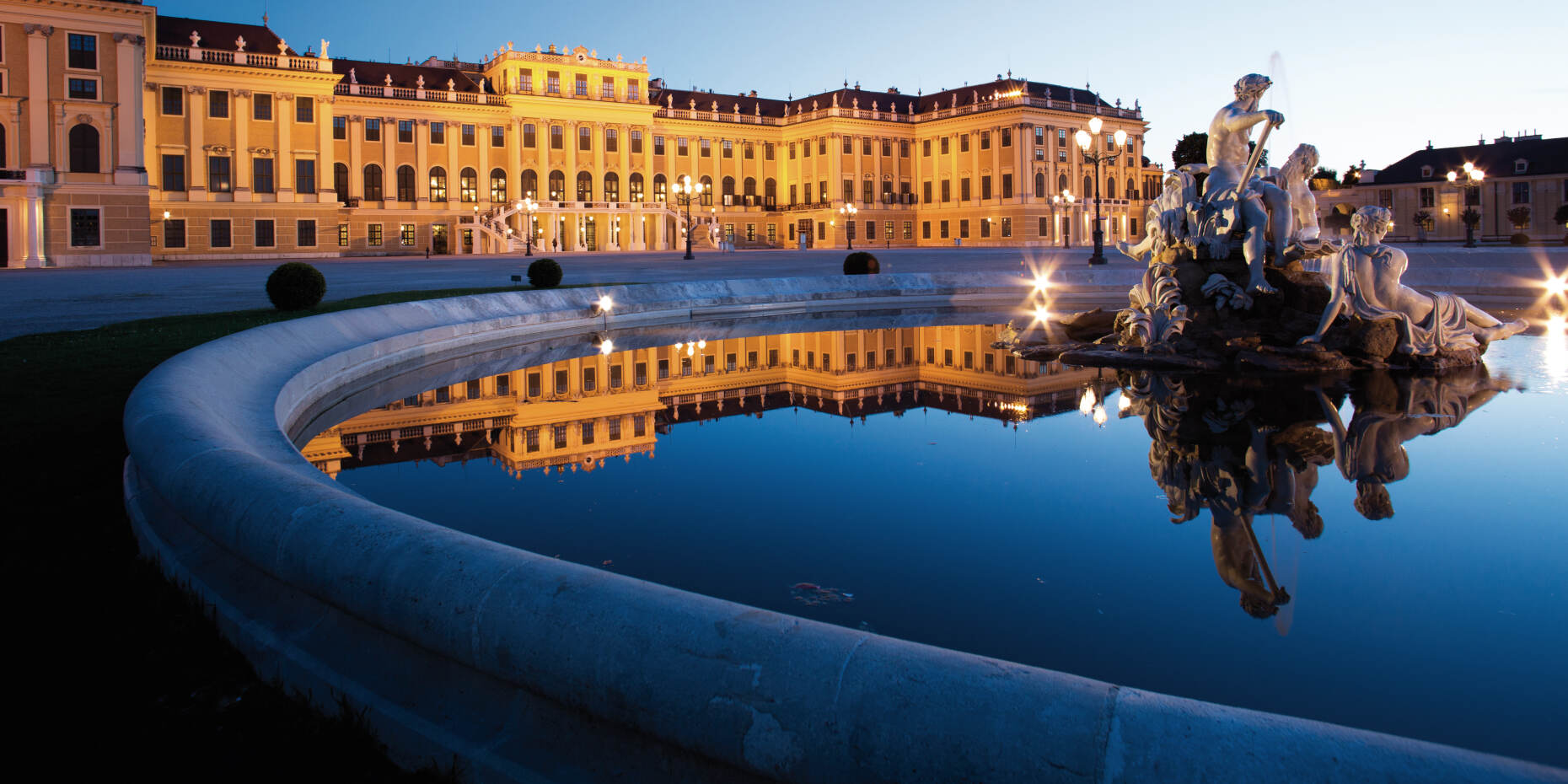Schloss Schönbrunn - Die kaiserliche Sommerresidenz in Wien