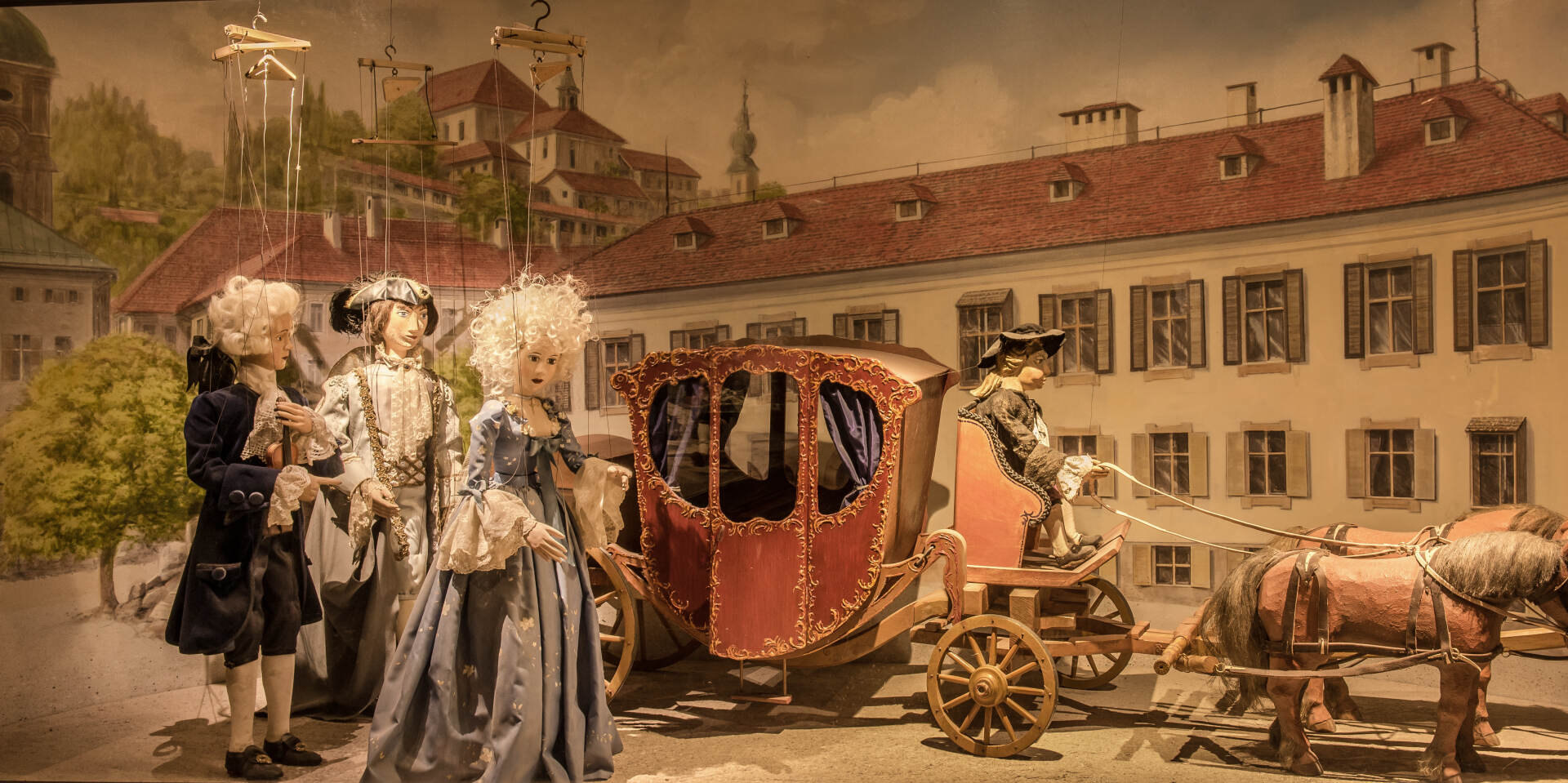 World of Marionettes in the fortress Hohensalzburg