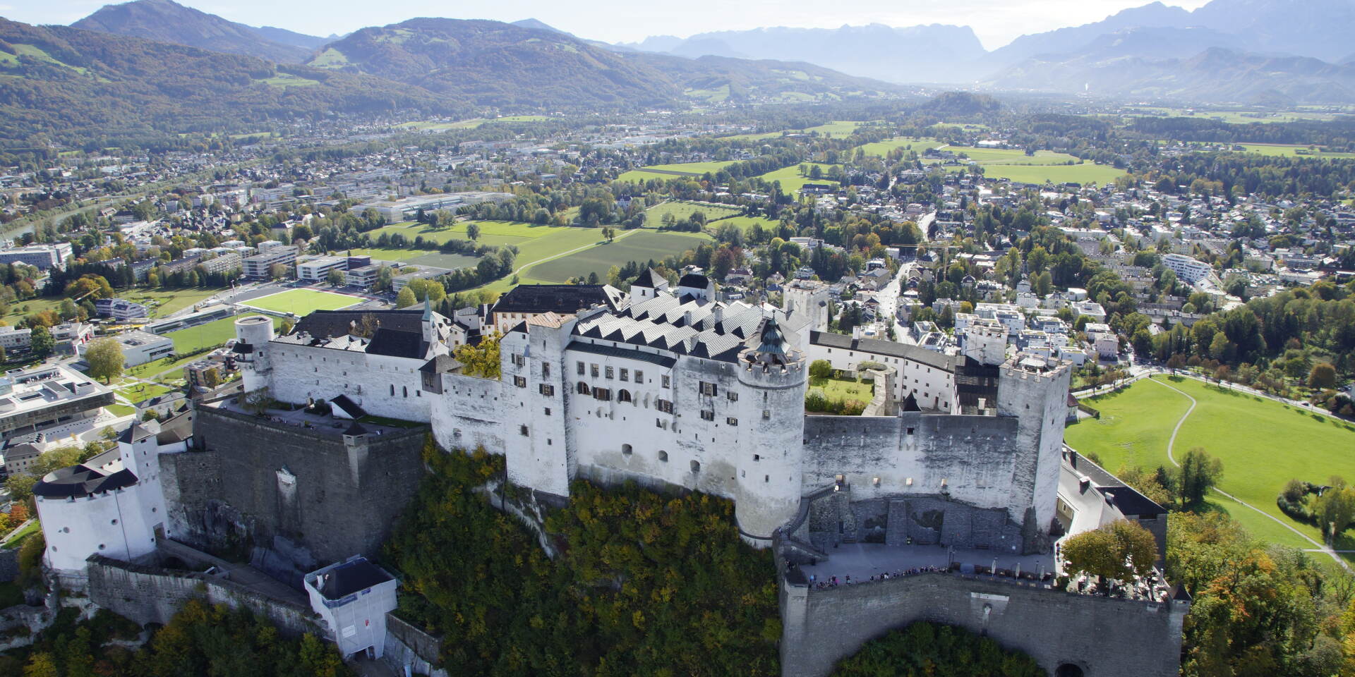 History and culture of the city Salzburg
