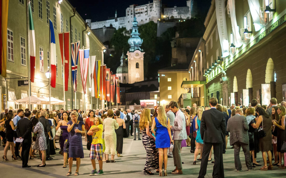 Salzburger Festspiele Pfingsten 2026 - Tickets bei Panorama Tours