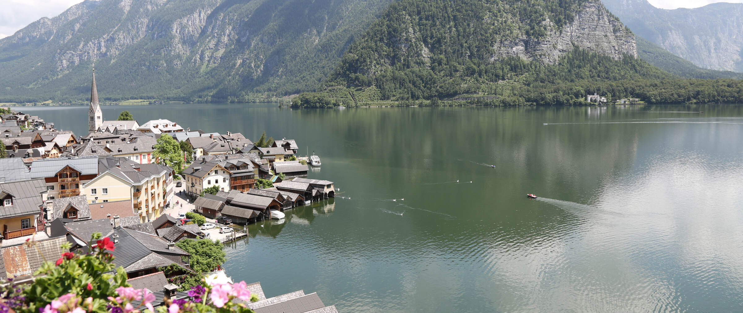 Hallstatt Tour von Salzburg - Die Perle des Salzkammerguts - Panorama Tours