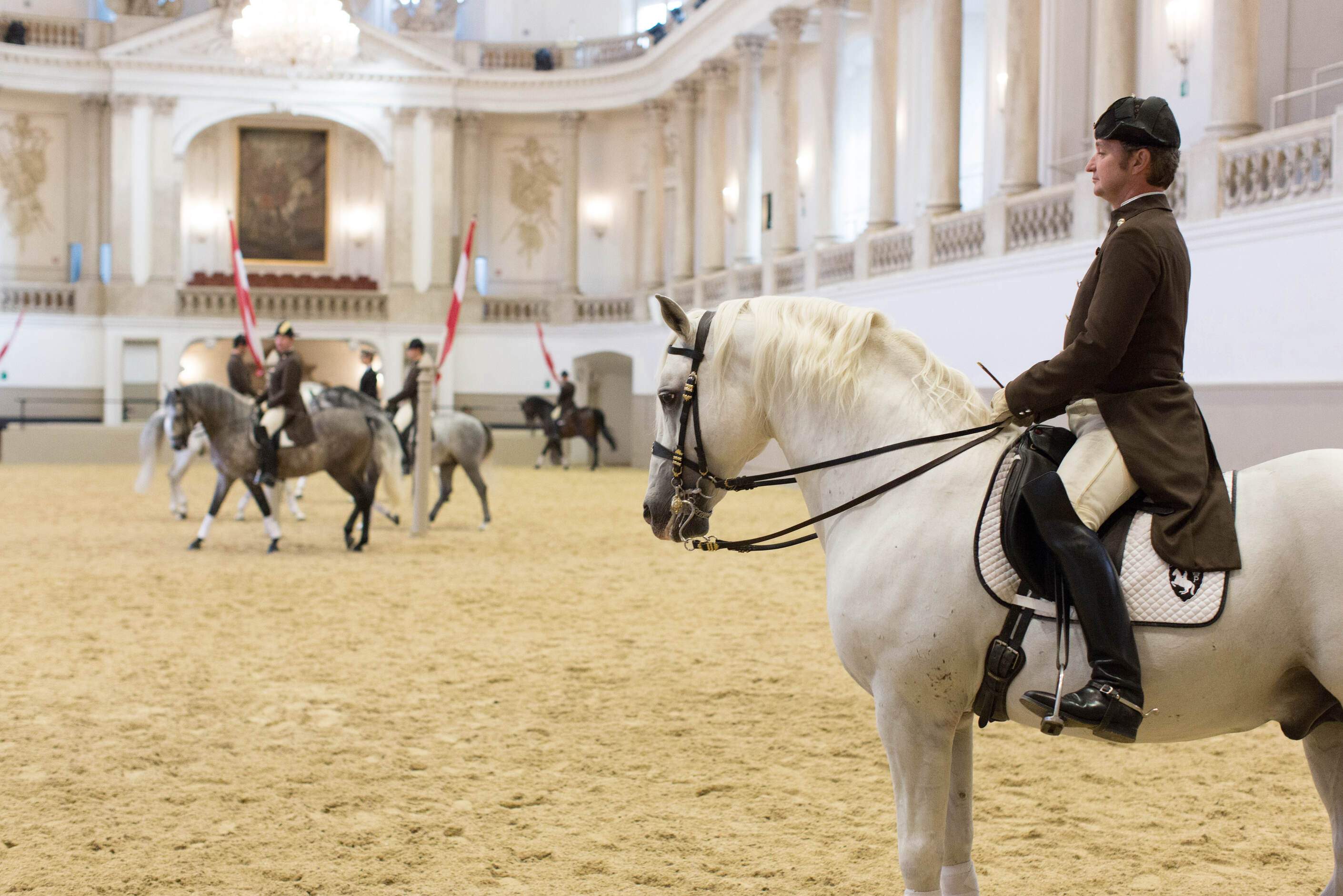 Spanish Riding School - Sights in Vienna