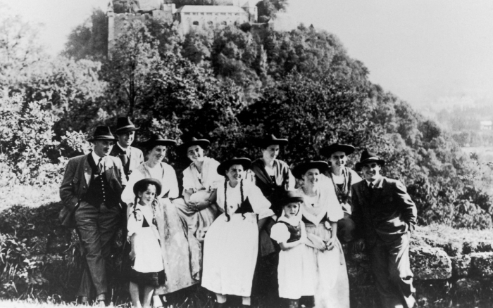 The true story of the Family von Trapp
