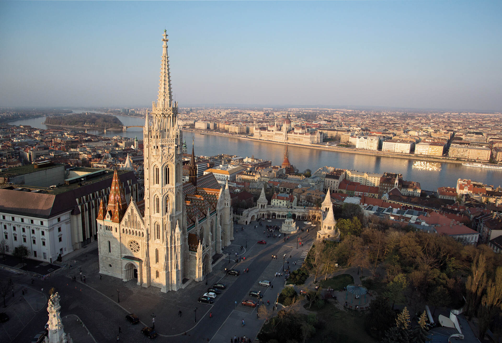 Matthiaskirche - Sehenswürdigkeiten in Budapest