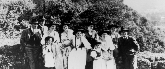 The true story of the Family von Trapp