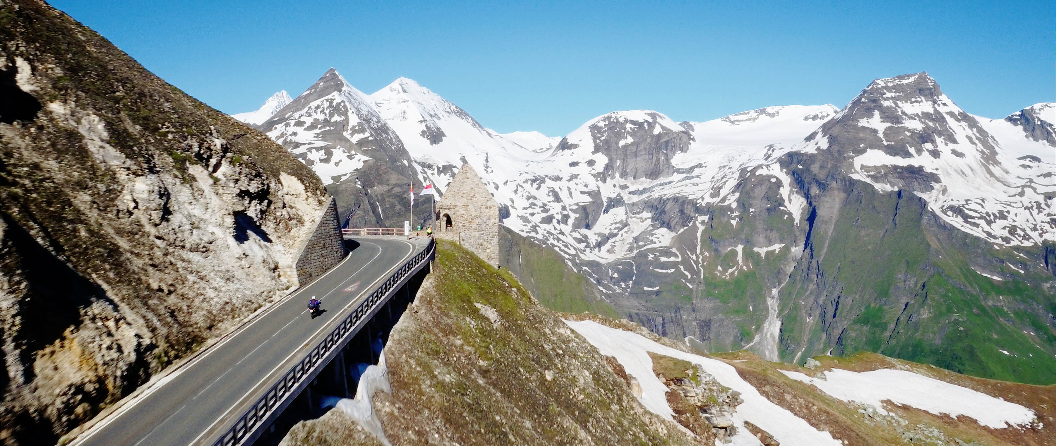 The Grossglockner High Alpine Road