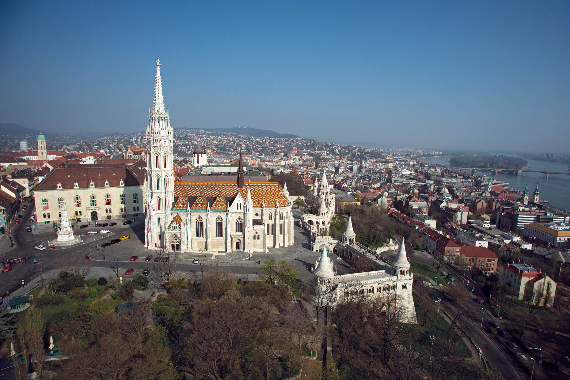 Matthiaskirche - Sehenswürdigkeiten in Budapest