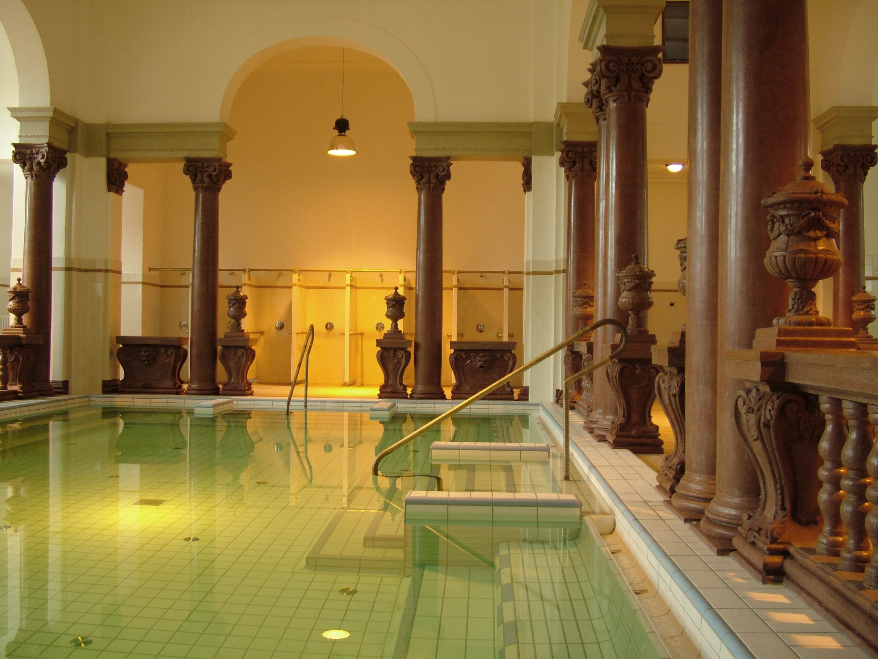 Gellért Thermalbad - Thermenstadt Budapest