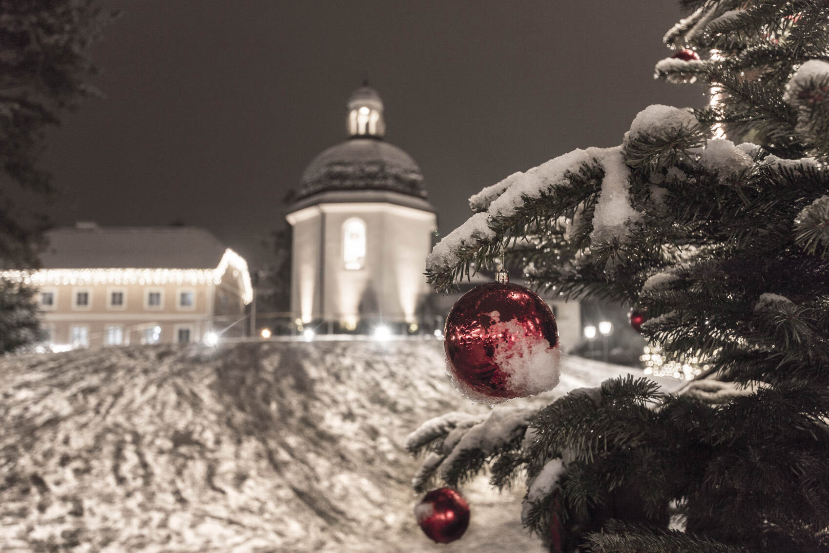 Visit the Silent Night chapel in Oberndorf