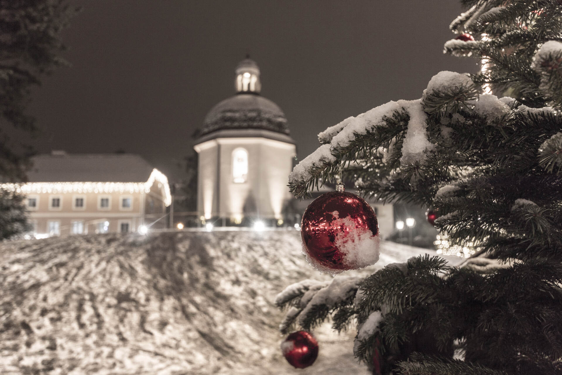 Visit the Silent Night chapel in Oberndorf