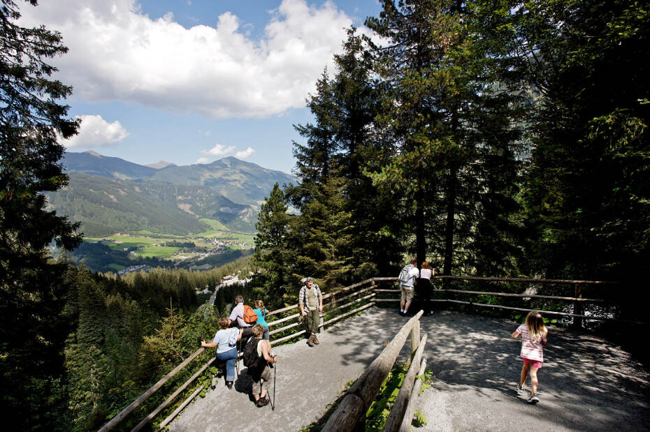 Krimmler Waterfalls - the highest in Europe