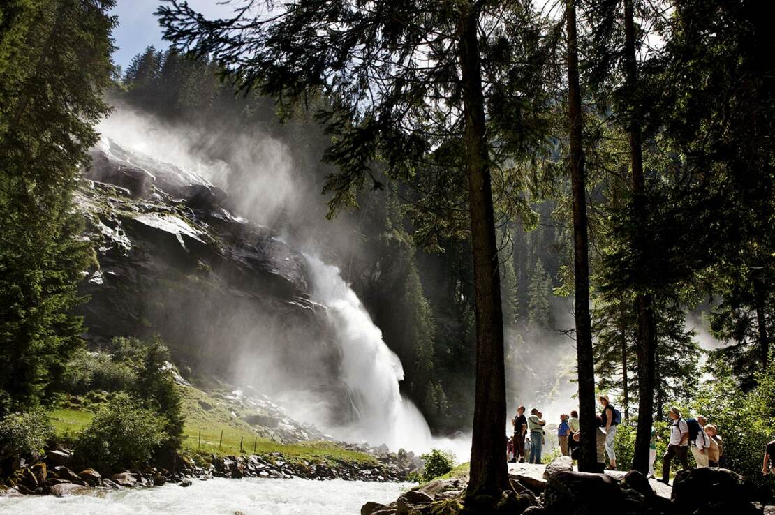 Krimmler Waterfalls - the highest in Europe