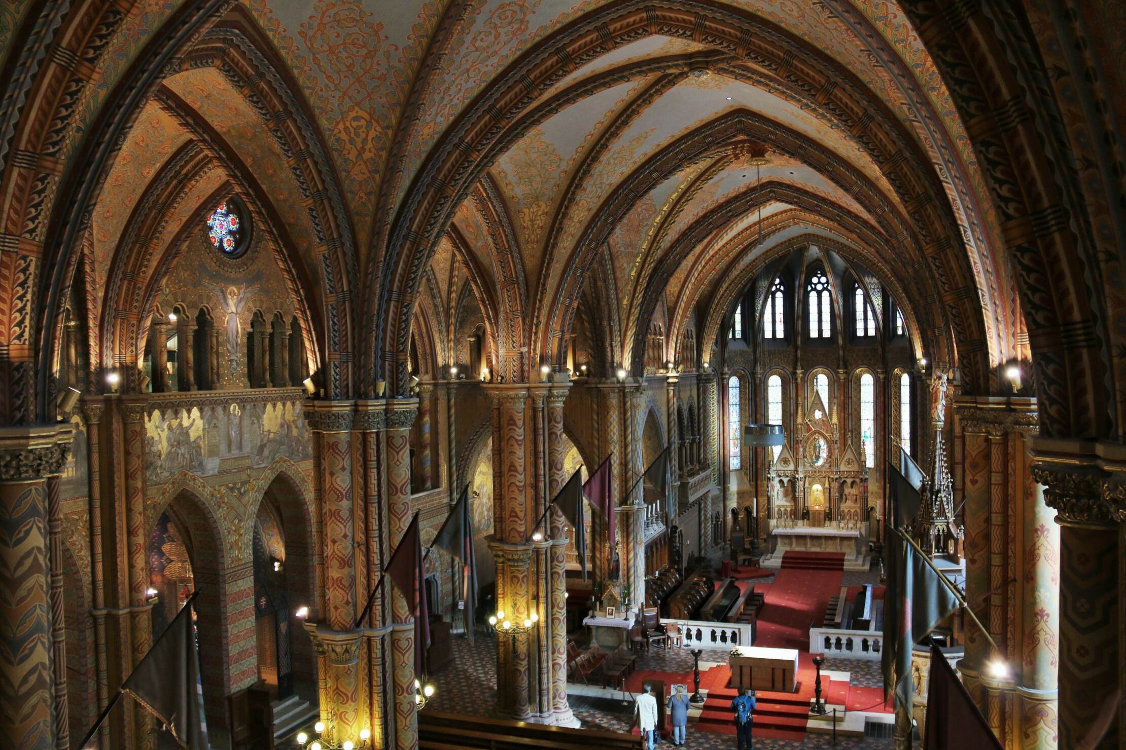 Matthiaskirche - Sehenswürdigkeiten in Budapest