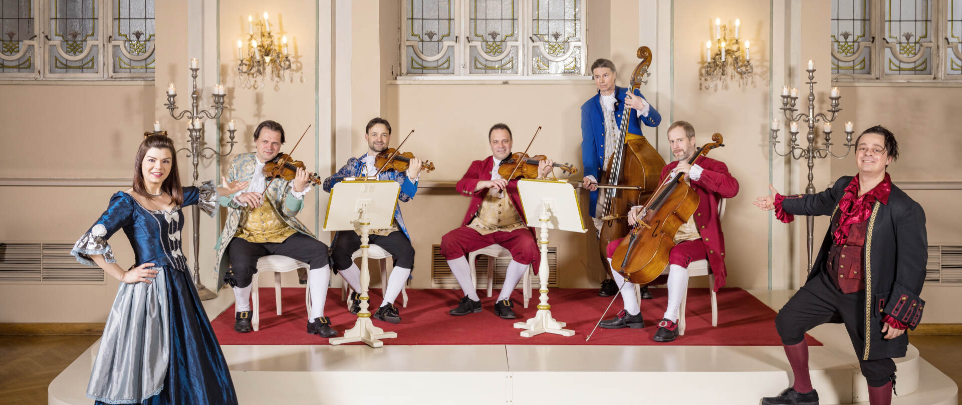 Mozart Dinner Concert - Unique Mozart experience in Salzburg
