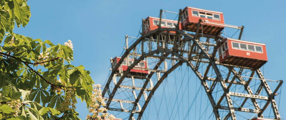 Prater Park in Vienna - Entertainment park and relaxing place