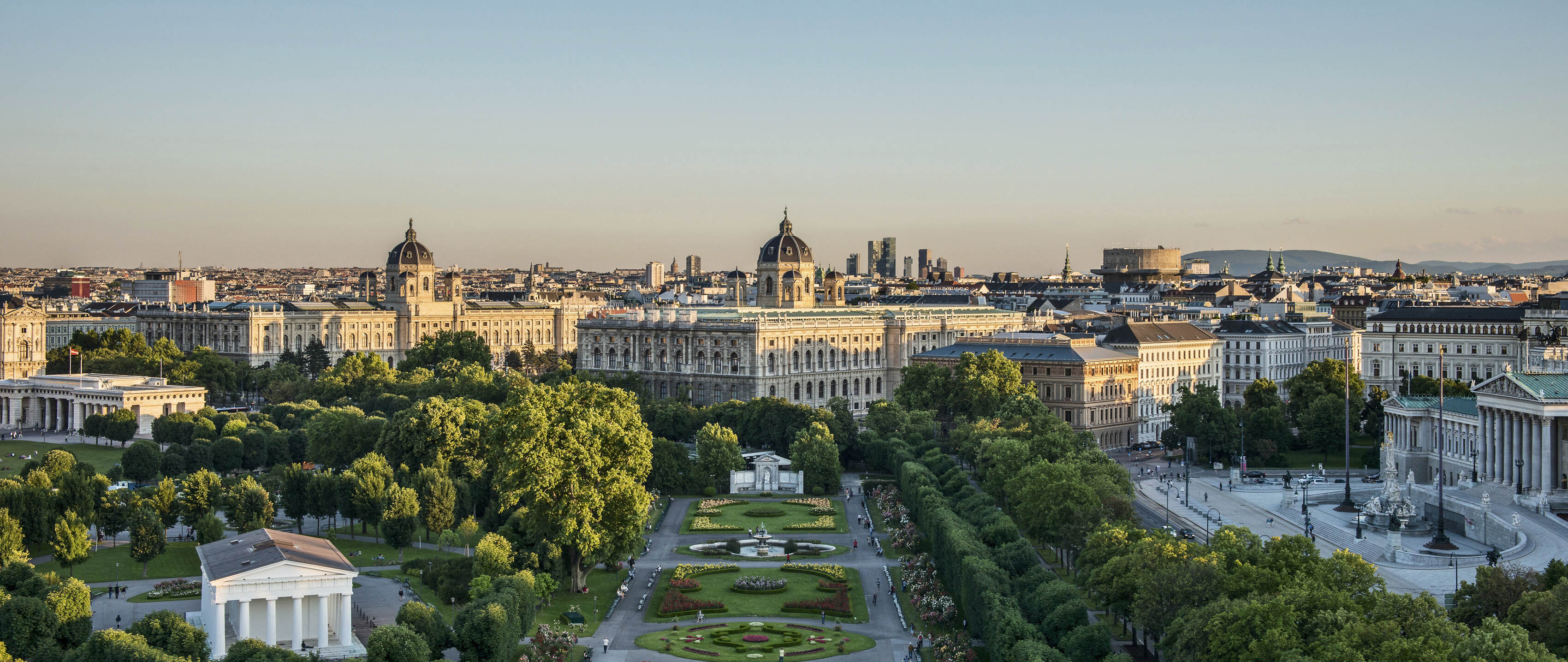 Facts and figures about Vienna - Panorama Tours