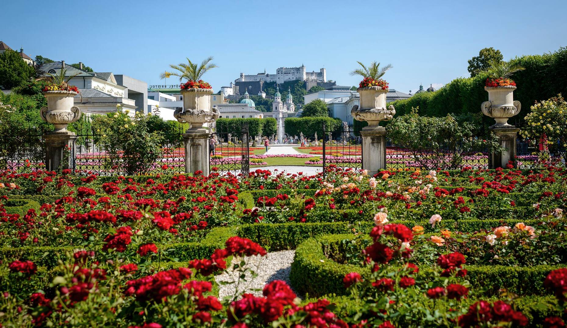 Mirabell Palace and Mirabell Gardens - Sights in Salzburg