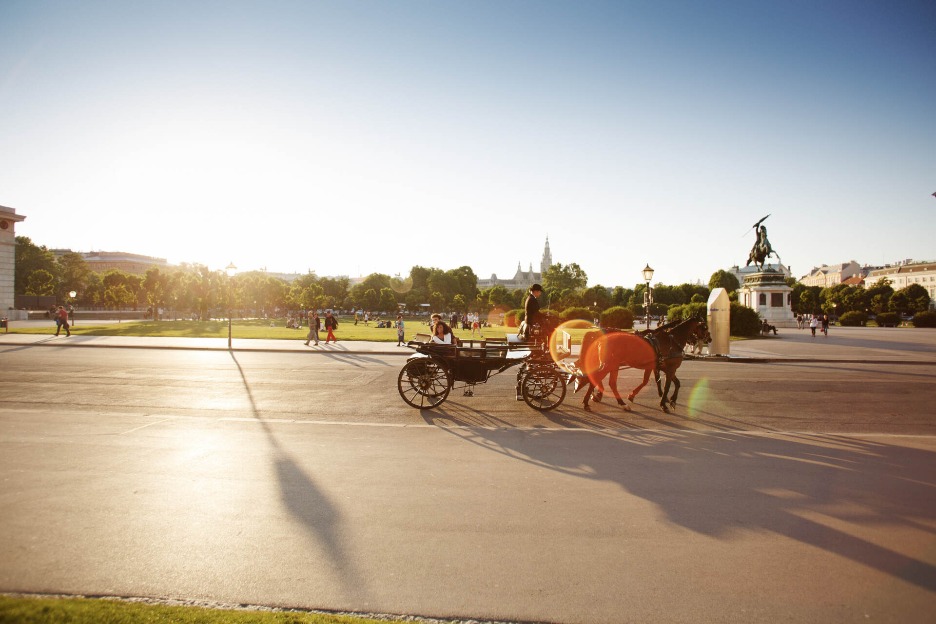 Fiaker - die typischen Pferdekutschen von Wien
