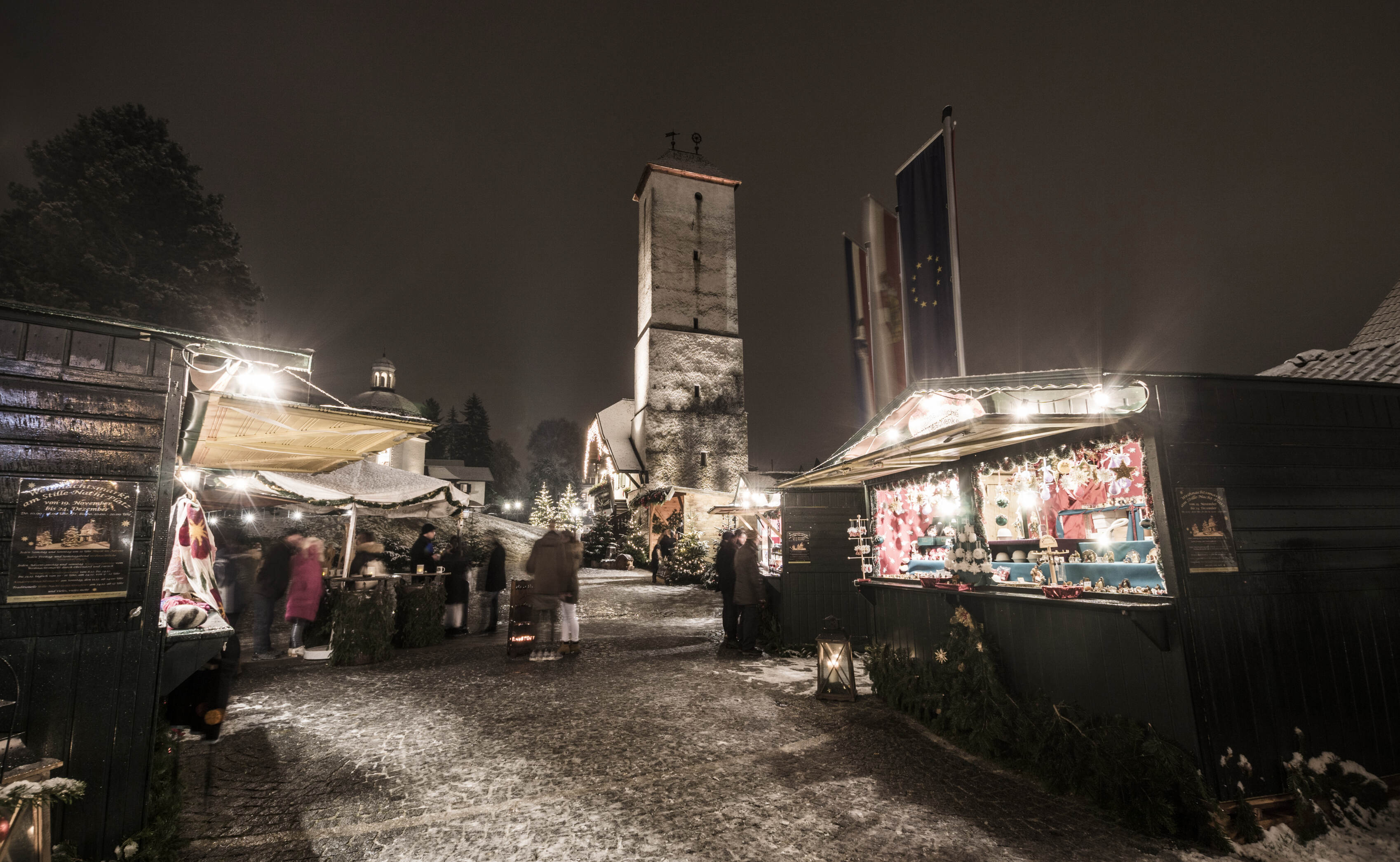 Visit the Silent Night chapel in Oberndorf
