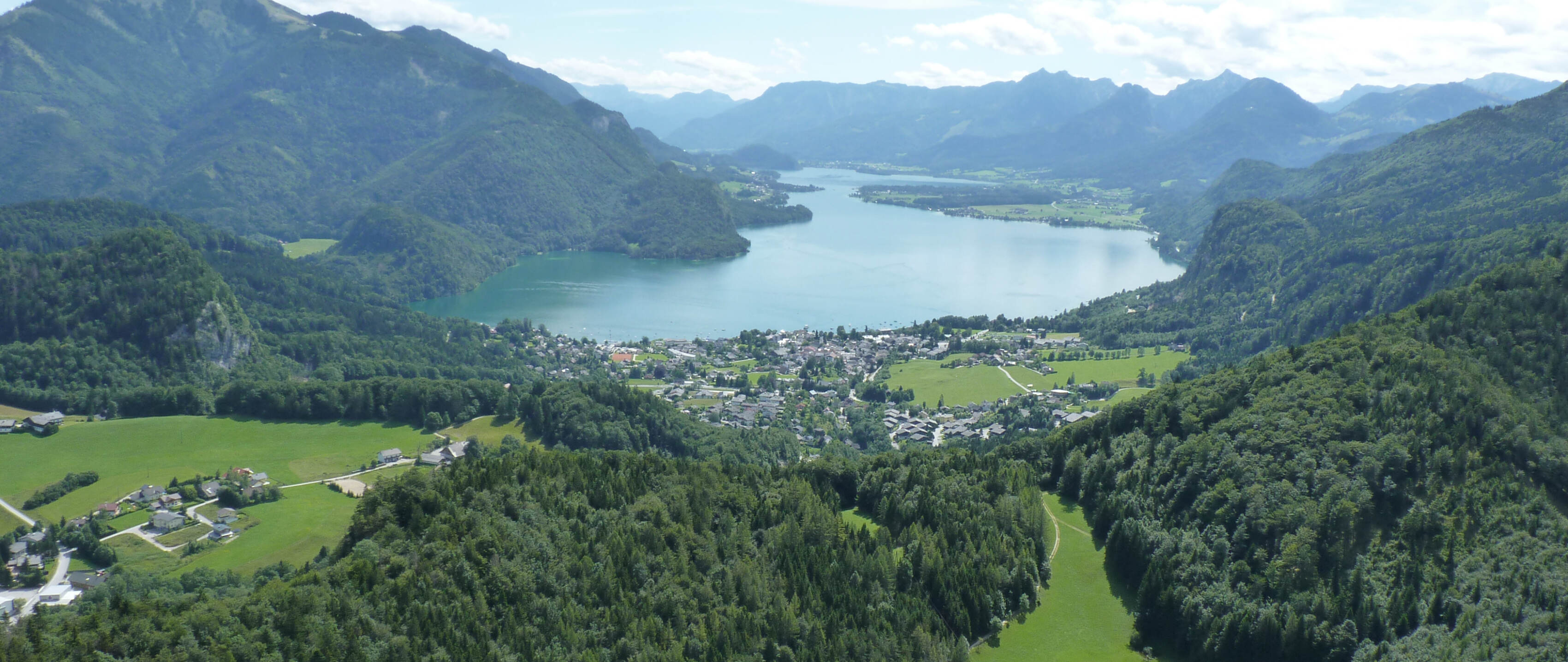 St. Gilgen am Wolfgangsee im Salzkammergut