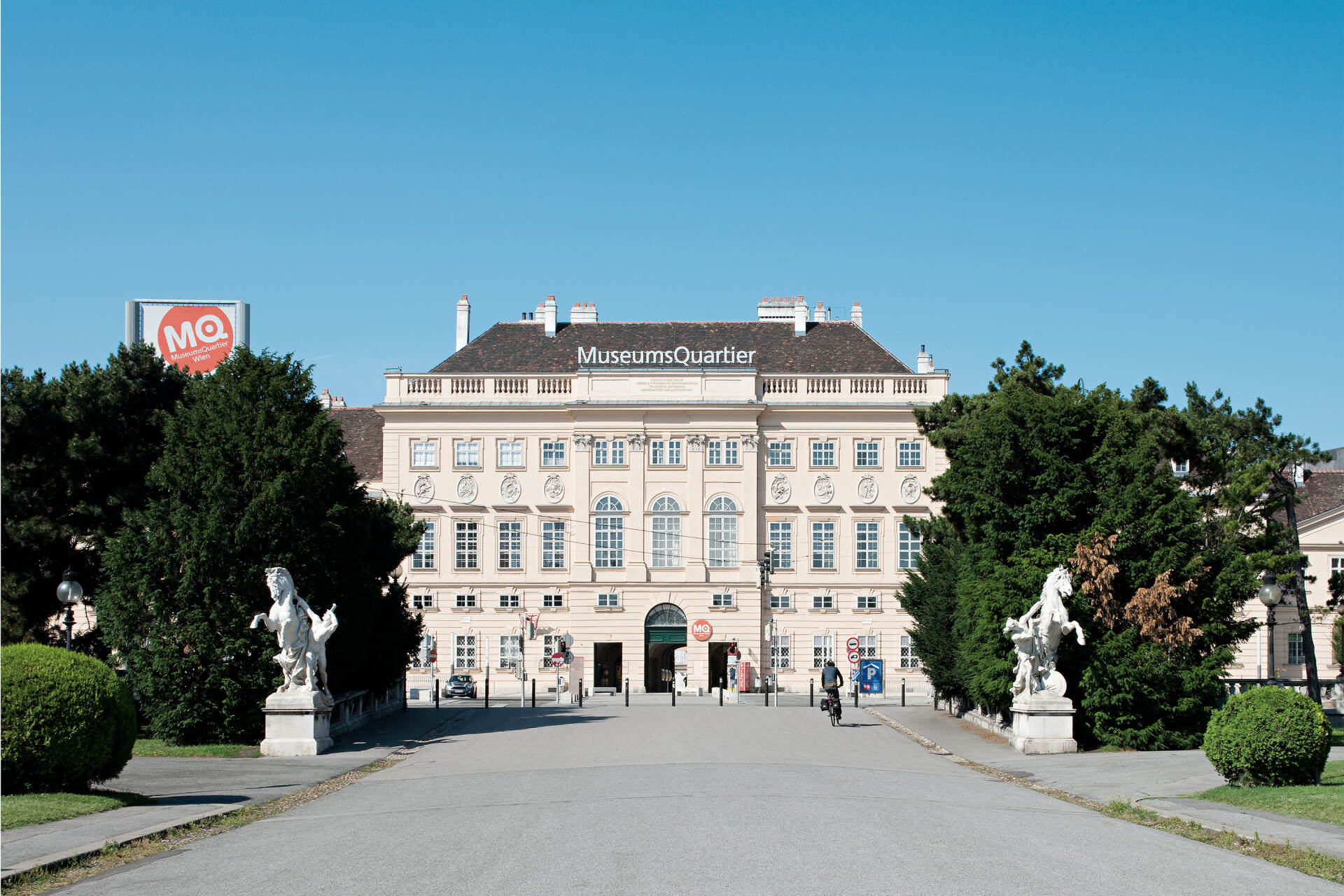 MuseumsQuartier - Moderne Museumsszene Wien