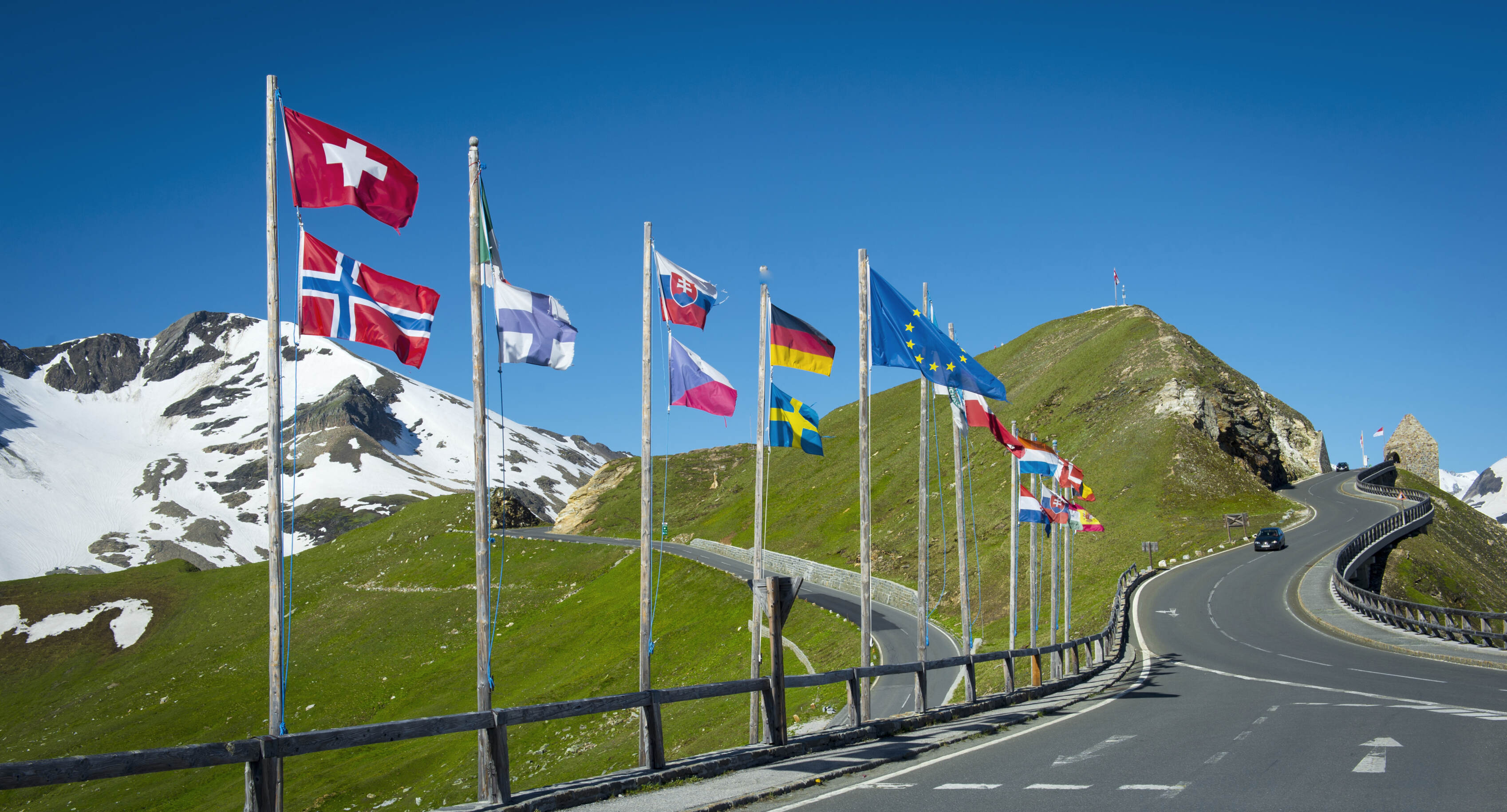 The Grossglockner High Alpine Road