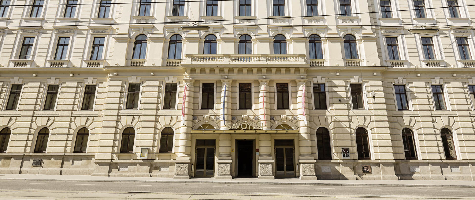 Austria Trend Hotel Savoyen - Hotel in Vienna