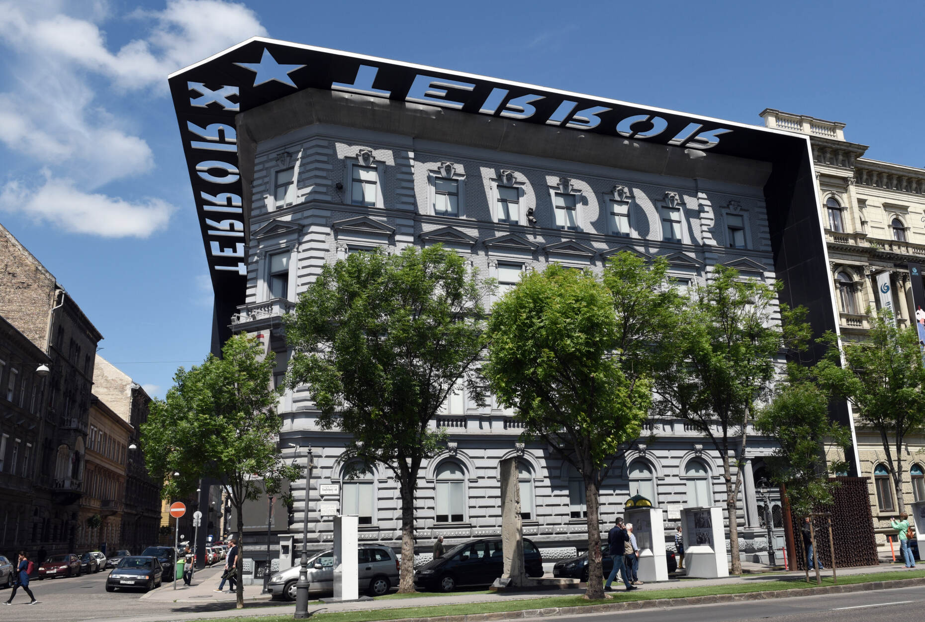 Haus des Terrors - Museen in Budapest