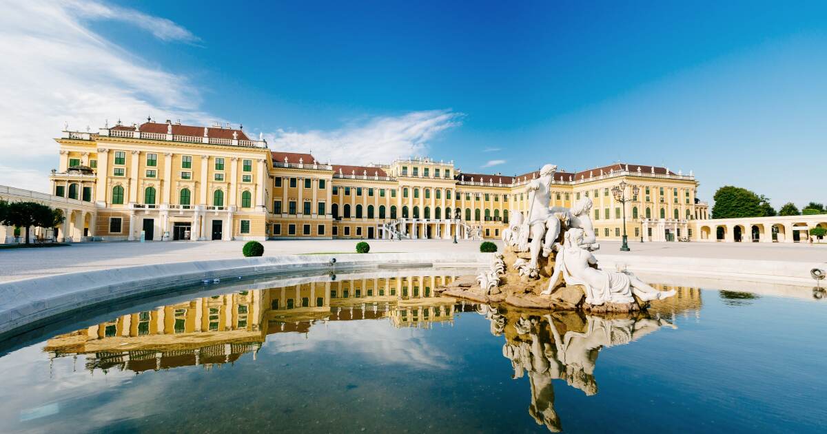 Historical city tour Vienna incl. entrance to Schönbrunn Palace