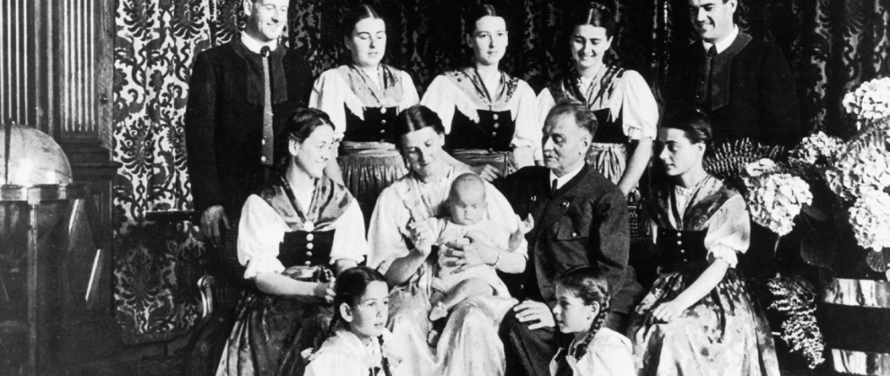 Die zehn Kinder der Trapp Familie in der Übersicht