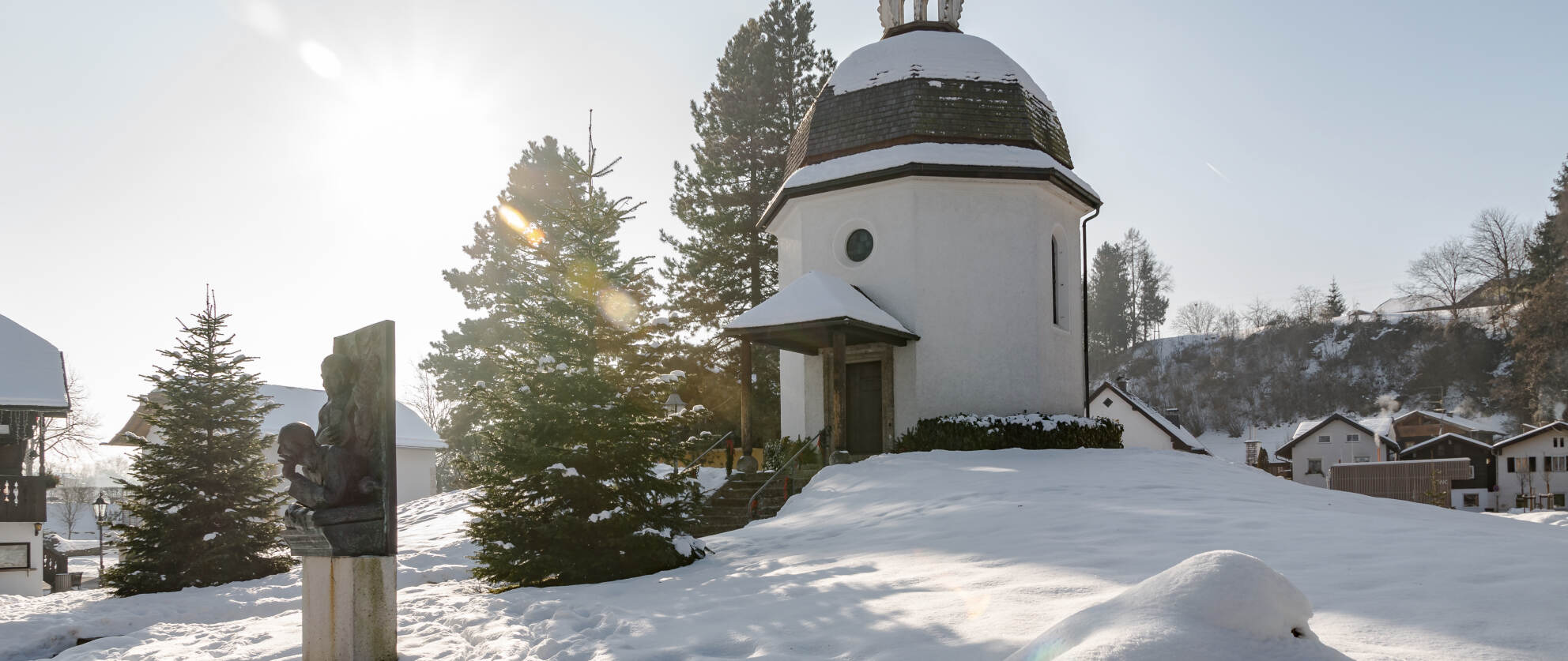 Visit the Silent Night chapel in Oberndorf