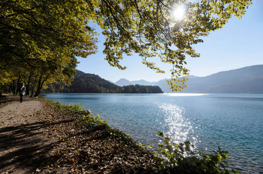 St. Gilgen at Lake St. Wolfgangsee at Lake District