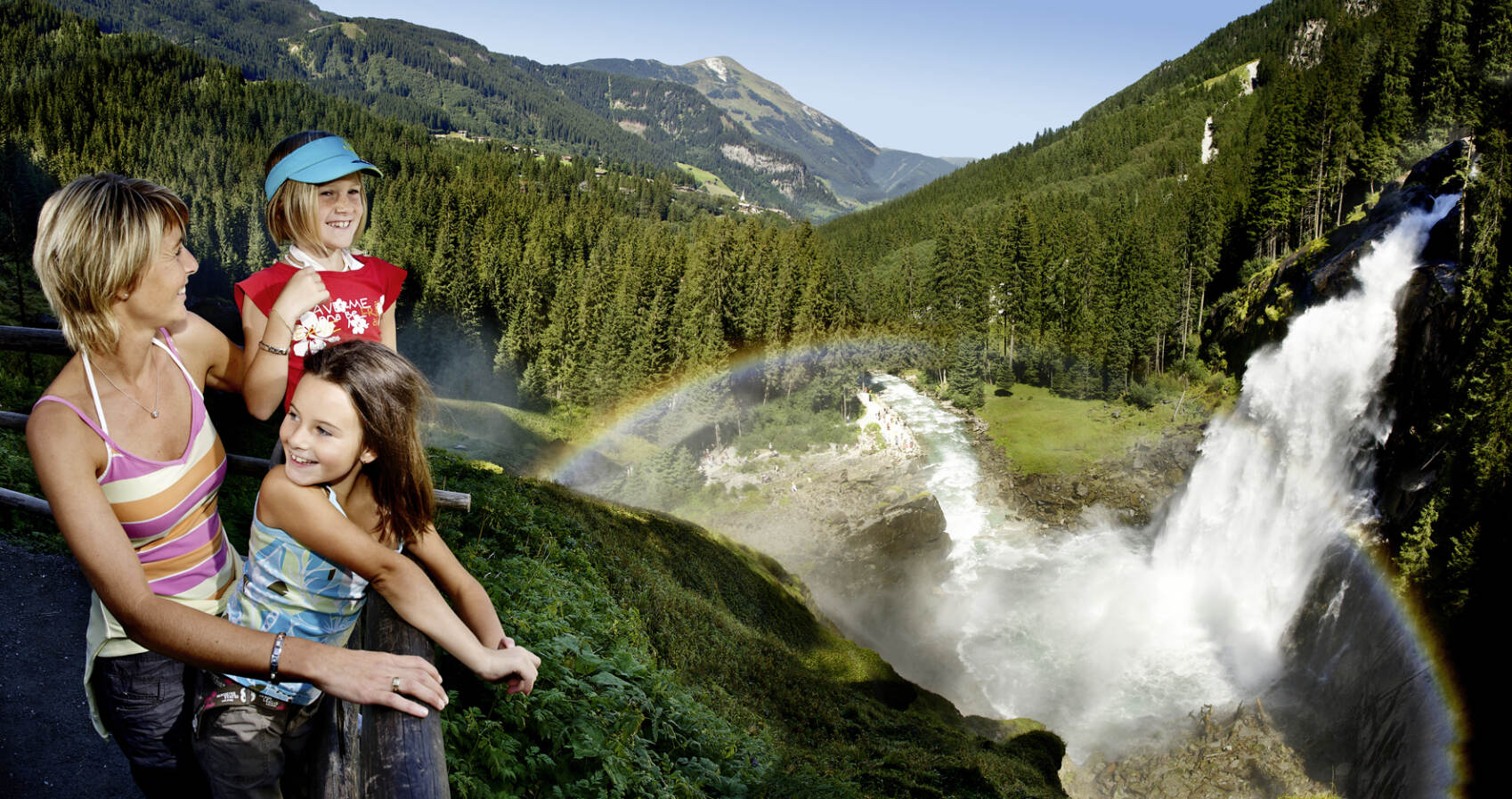 Krimmler Waterfalls - the highest in Europe